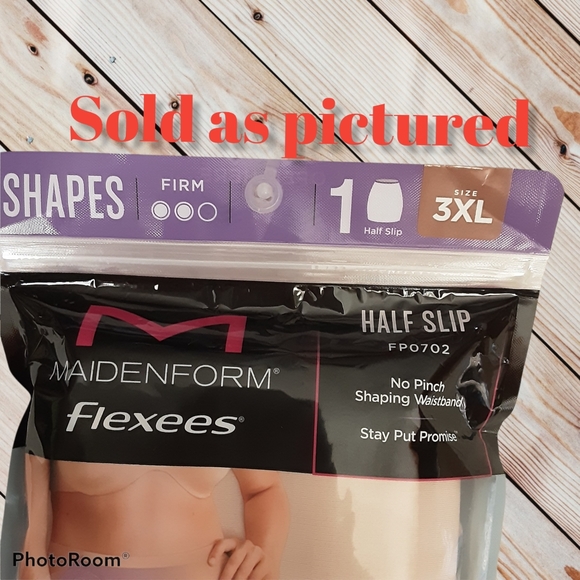 Maidenform | Accessories | Maidenform Flexees Cool Comfort Half Slip ...
